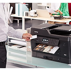 Brother MFC-J6930DW All-in-One Color Inkjet Printer, Wireless Connectivity, Duplex Printing, Amazon Dash Replenishment Ready