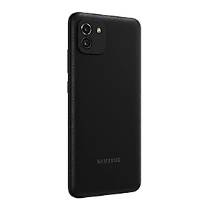 SAMSUNG Electronics Galaxy A03 Cell Phone, Factory GSM Unlocked Android Smartphone, 32GB, Long Lasting Battery, International Version (Black)