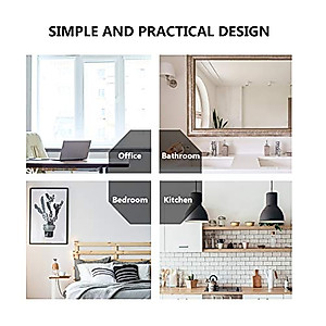 jojofuny Acrylic Floating Shelves, Wall Shelf Speaker Stand, Hanging Shelves for Bedroom, Wall Mounted Display Shelf Bookshelf Storage Shelves