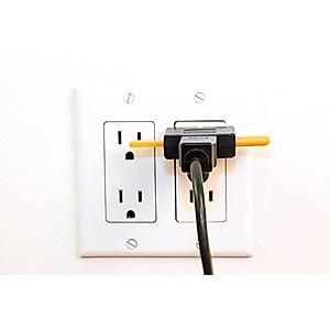 Kikkerland UL03-A Universal Travel Adapter, Black