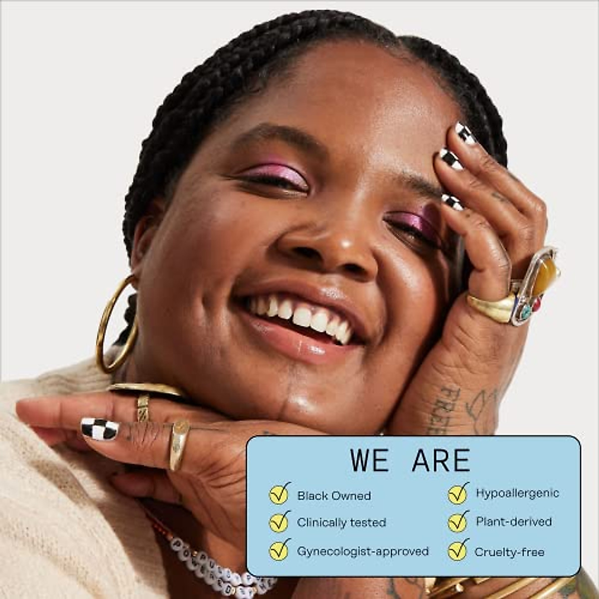 The Honey Pot Company - Regular Flow Pads with Wings - Organic Pads for Women - Herbal Infused w/Essential Oils for Cooling Effect, Cotton Cover, & Ultra-Absorbent Pulp Core - Feminine Care - 20 ct