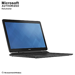 Dell Latitude E7350 Laptop NoteBook Intel Quad Core M5Y71 1.2 GHz 8GB Ram 256GB Solid State SSD Windows 10 Pro (Renewed)