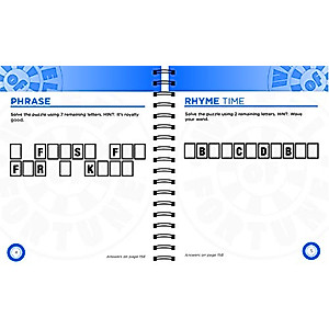 Brain Games - Wheel of Fortune Puzzle Challenge