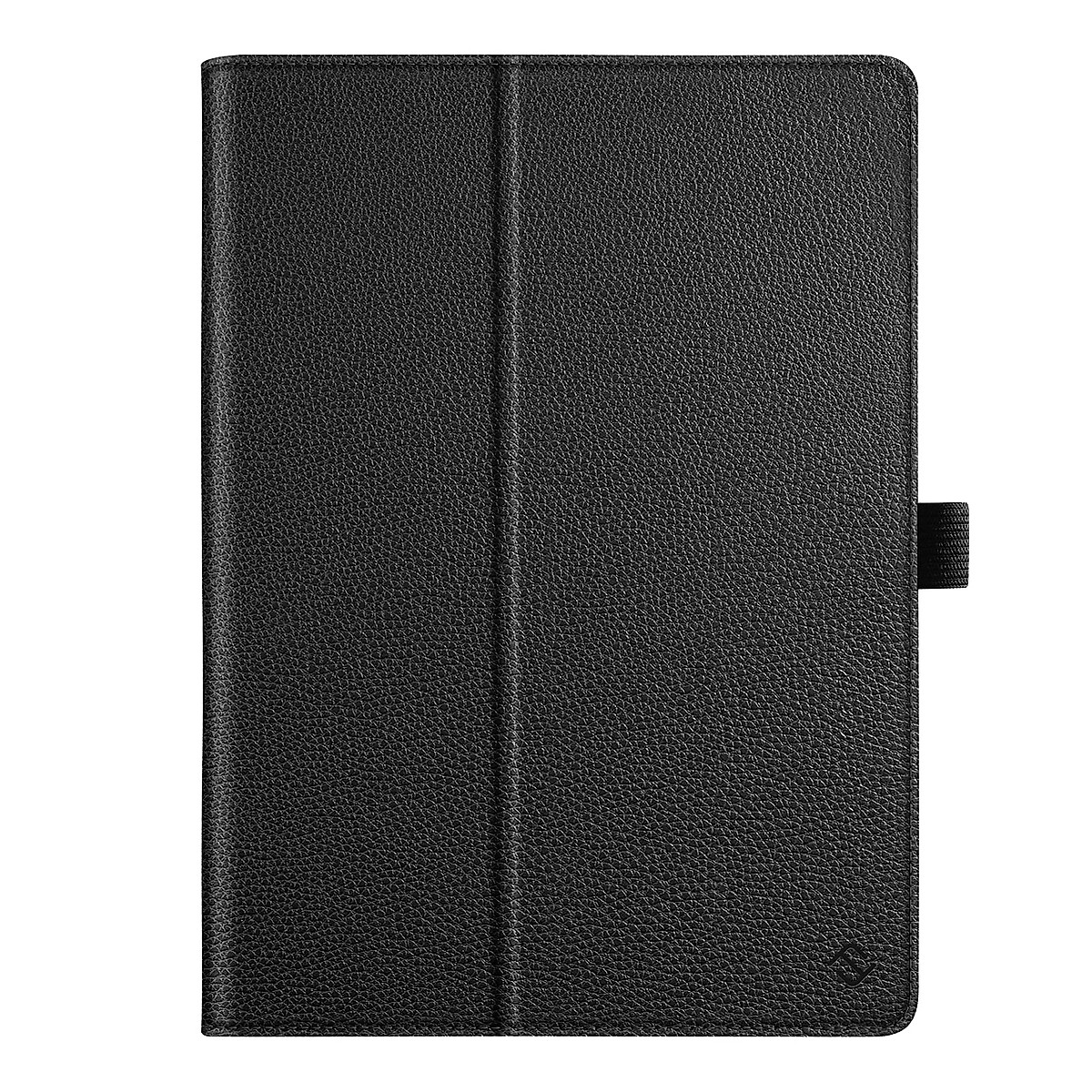 Fintie Case for QunyiCO Y10 10.1" / Pritom Tronpad M10 10 inch Tablet, Premium Vegan Leather Folio Protective Stand Cover with Pencil Holder - Black