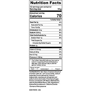 Sugar Babies Hot Cocoa Compatible with K Cup Brewers Including 2.0, 40 Count