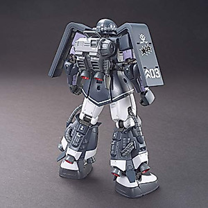 Bandai 5057732 Ms-06R-1A Zaku Gaia/Mash Custom HG 1/144 Model Kit