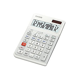 Casio JE-12E 12-Digit Ergonomic Business Calculator Small