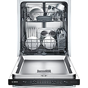 Bosch SHX3AR75UC Ascenta 24" Stainless Steel Fully Integrated Dishwasher - Energy Star