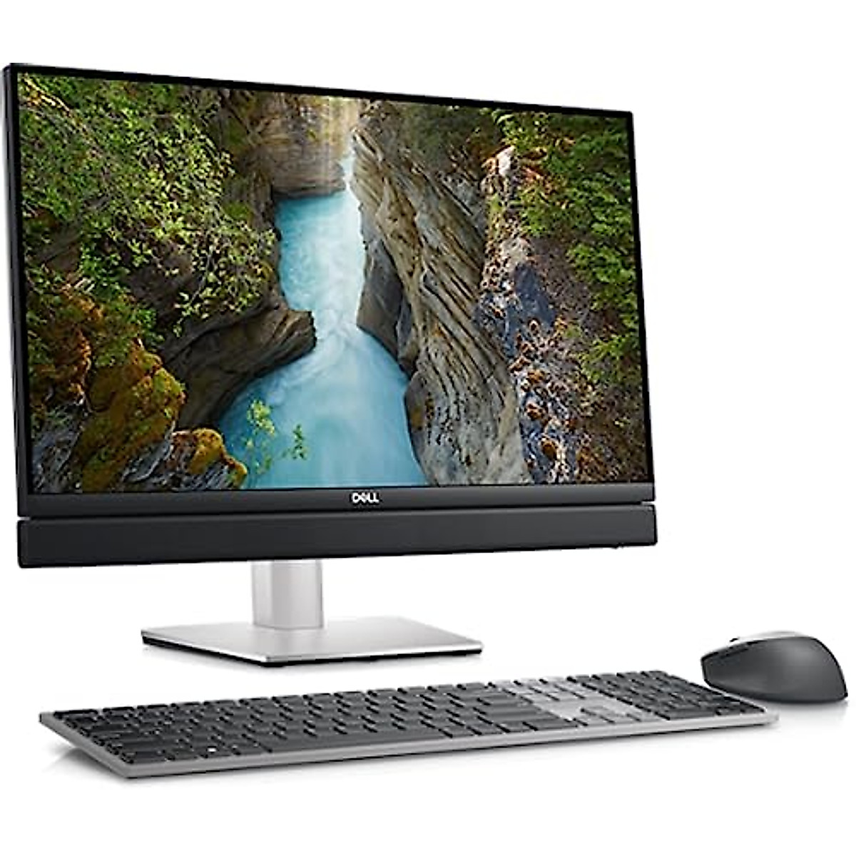 Dell Optiplex 7000 7410 AIO (2023) | 23.8" FHD | Core i5 - 256GB SSD - 16GB RAM | 14 Cores @ 5 GHz Win 11 Home (Renewed)