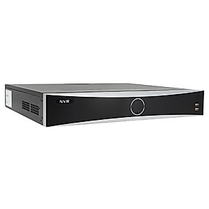 Anpviz 32 Channel 4K Network Video Recorder - Supports 32X 4K (12-Megapixels) IP POE Camera Input, 16-Channel Power Over Ethernet Supports 4 SATA up to 32TB HDD (Not Included) Business Level