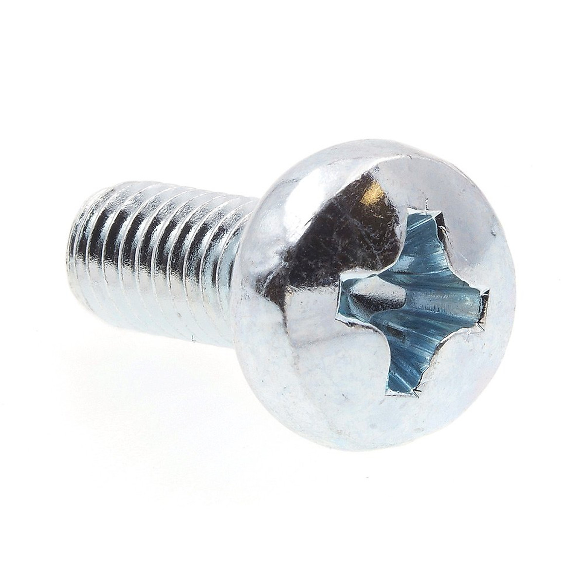 Prime-Line 9131191 Machine Screws, Metric, Pan Head, Phillips Drive, M4-0.7 X 10MM, Zinc (25 Pack)