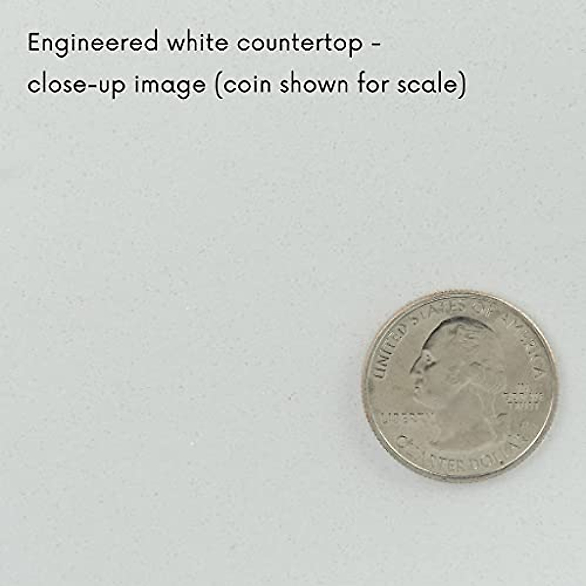 Kitchen Bath Collection Lakeshore 72-inch Double Bathroom Vanity (Engineered White/Marine Gray): Includes Marine Gray Cabinet with Engineered White Countertop and White Ceramic Sinks