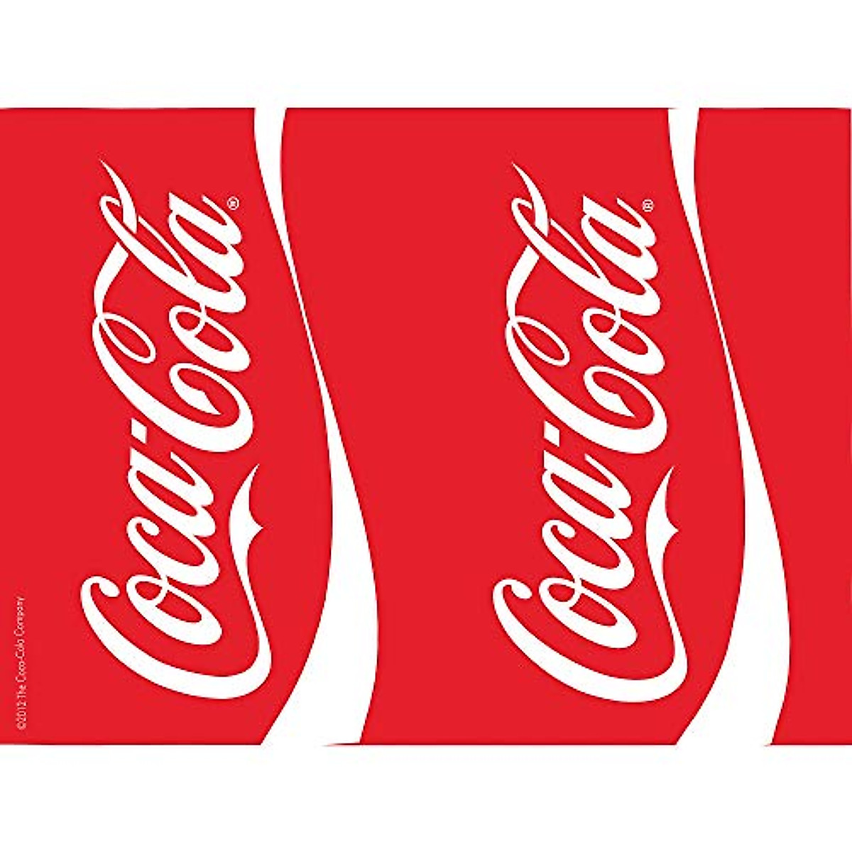 Tervis Coca-Cola - Coke Can Tumbler with Wrap and Frosted Lid 24oz, Clear