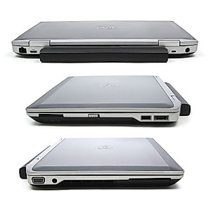 Dell Latitude E6320 13.3in Notebook PC - Intel Core i5 2520M 8GB 128GB SSD Windows 10 Profesional (Renewed)