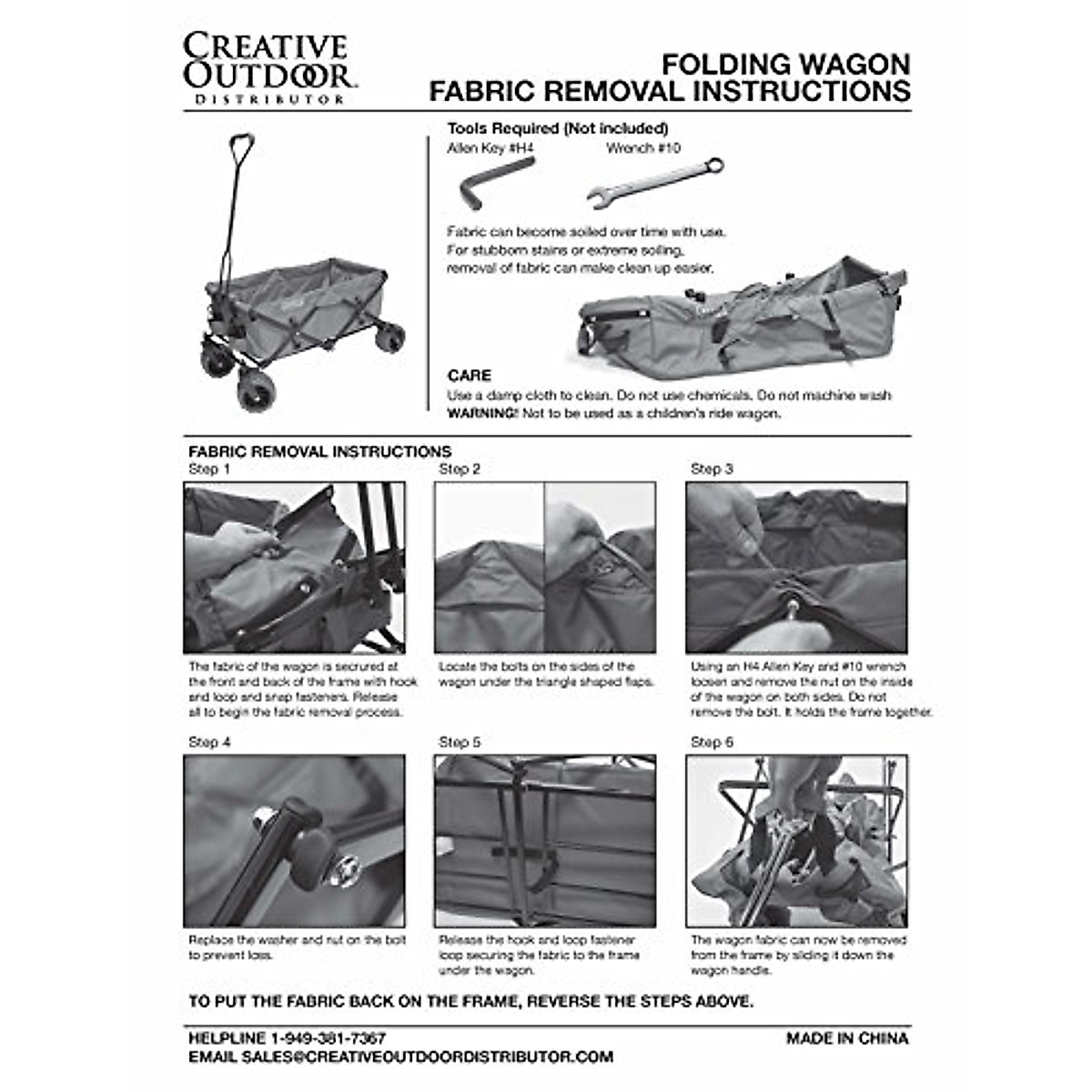 Creative Outdoor Wagon for Kids Push Pull Collapsible Stroller All-Terrain Folding Cart, Supports Upto 150lbs Weight Capacity | with Divider | Beach Park Garden & Tailgate | Green