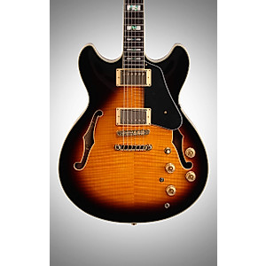 Ibanez JSM10 John Scofield Signature - Vintage Yellow Sunburst