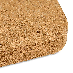 6-Pack Square Cork Trivet, Corkboard Placemats, Cork Hot Pads for Table, Home Kitchen, Hot Pots, Pans, and Kettles, Heat Resistant, Multifunctional (7x7 inches)