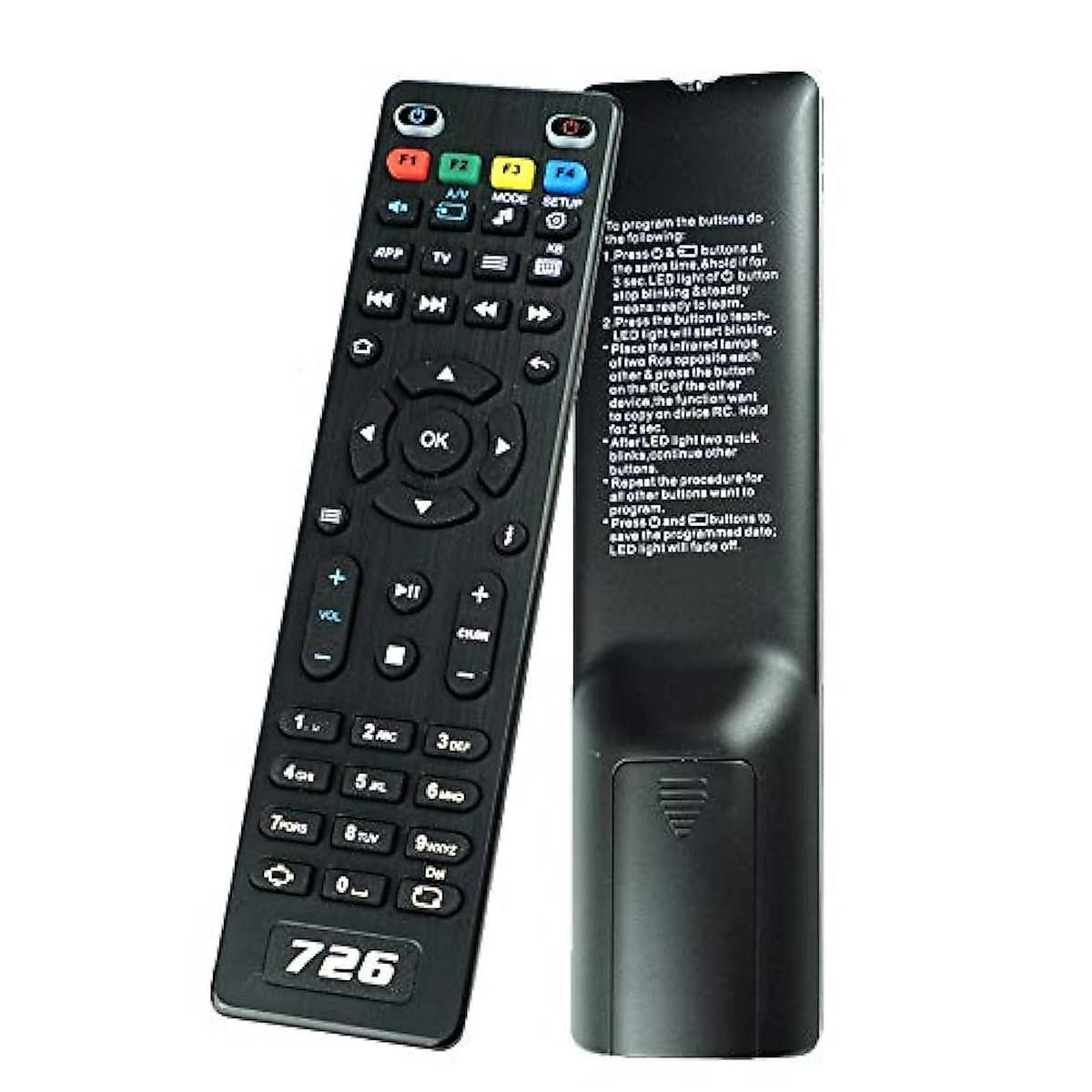 Artronix Replacement Remote Control for Tv Box Mag254 Mag250 Mag256 MAG 250 254 256 255 256 257 275 322 349 350 351 352 OTT IPTV Set Top Box