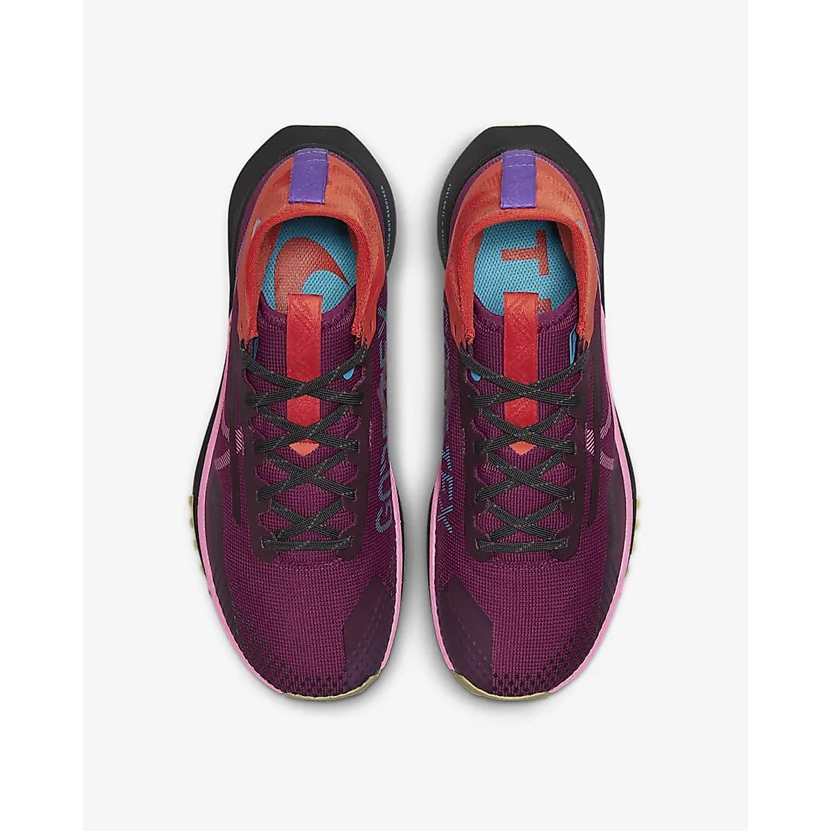 Nike Women's Low-Top Sneakers, Rosewood Pink Magic Dk Smoke Grey, 7.5