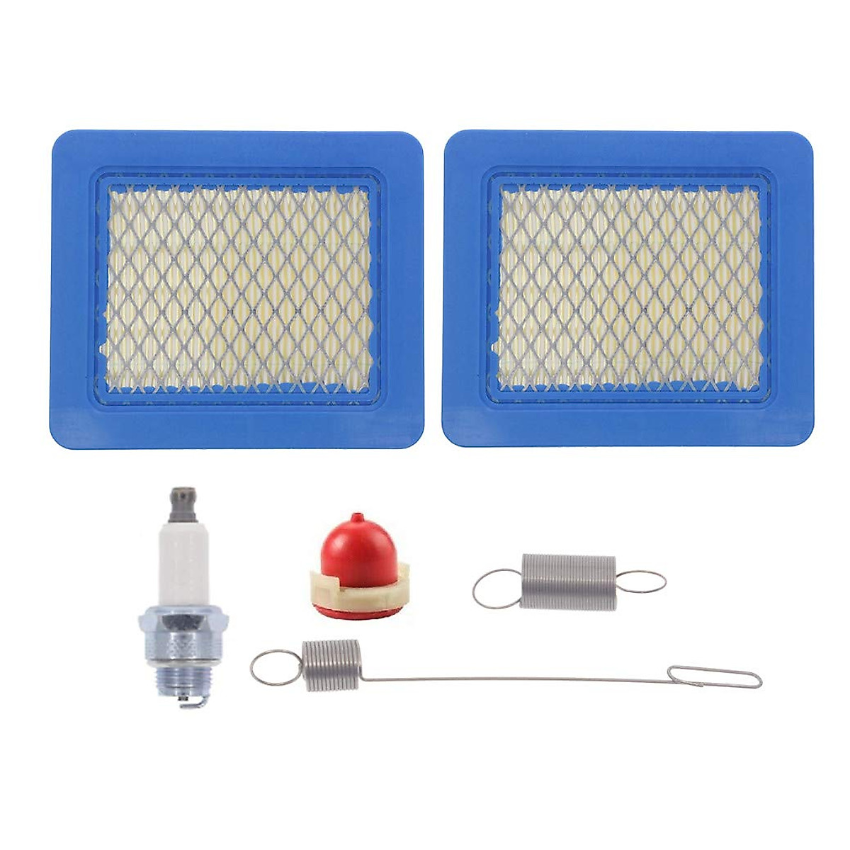 Hutdkte 790849 air vane spring, 699056 Governor Spring, 491588S Air Filter for 124000 122000 3.5 hp-6.5 hp Quantum Engines