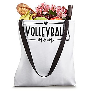 Volleyball Game Day Vibes Volleyball Mom Mother's Day Tote Bag