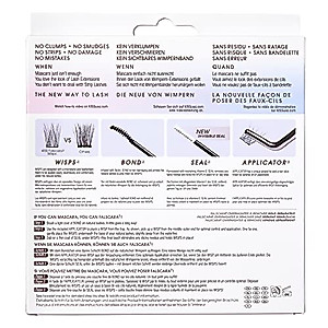 Kiss Falscara Eyelash Starter Kit Lengthening (Pack of 2)