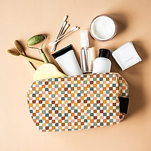 Whaline 8Pcs Boho Cotton Fabric Bundles 18 x 22 Inch Retro Floral Fat Quarters Boho Quilting Patchwork Squares Sewing Fabrics Boho Dress Apron Crafts for DIY Handmade Crafting Home Party Decor