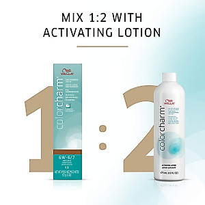 WELLA Color Charm Demi Permanent Hair Color8A Light Ash Blonde