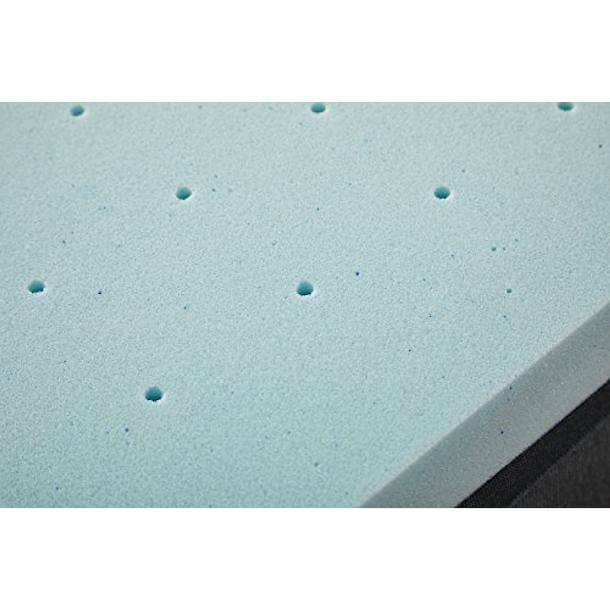 Bedsy Sleep 3" Gel Memory Foam Mattress Topper, Soft, Twin