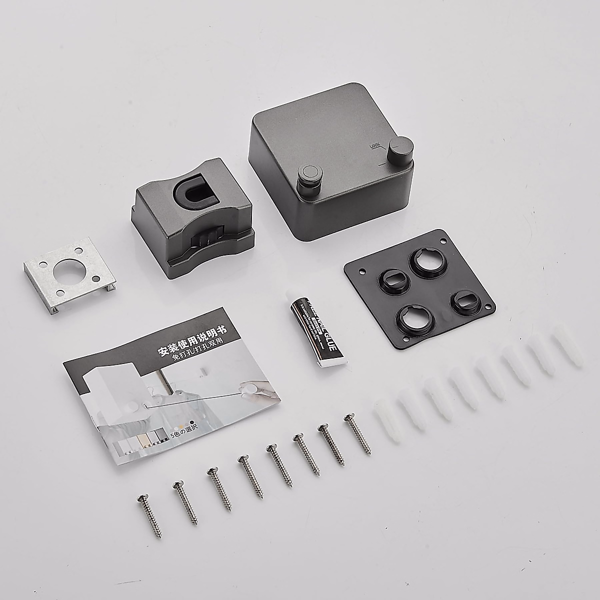 Celsitudo Retractable Clothesline Indoor Outdoor Clothes Line | Heavy Duty Clothes Drying Laundry Line | Wall Mounted Drying Rack Clothing Line (Black)