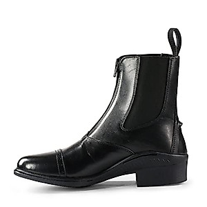 HORZE Sydney Paddock Boots - Black - 9