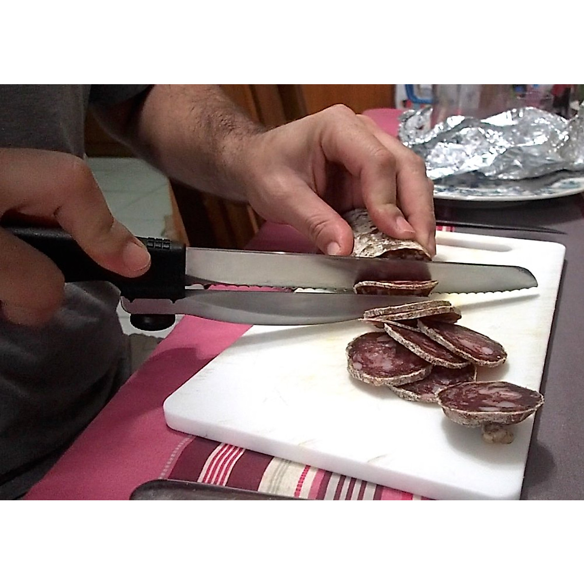 BaouRouge' Precision Slicing Knife (right-handed)
