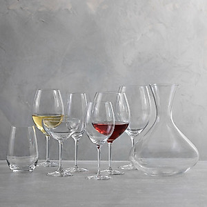 Schott Zwiesel Forte Stemless Wine Glasses, Set of 8, Clear