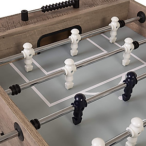 American Legend 54" Kirkwood Foosball Table, Grey