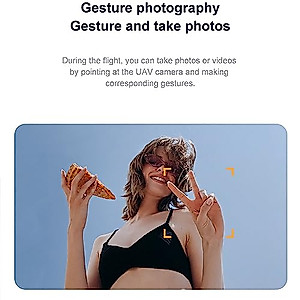 Drones with Camera for Adults, HD 4K Dual Camera Foldable RC Quadcopter for Beginners Gift, 50 X Zoom Mini Drone Support 3D Flip, Altitude Hold, Trajectory Flight