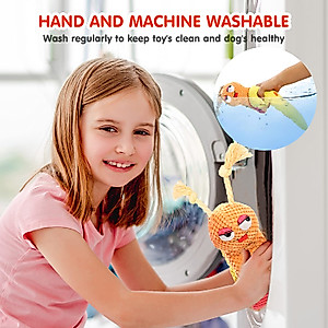 lilfrd Dog Enrichment Toys - Dog Puzzles Squeaky Treat Dispensing Crinkle Plush Snuffle Toys - Dog Treat Toy for Small Medium Large Dogs Tough Funny Soft Puppy Toy, Snail