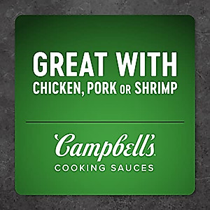 Campbell's Cooking Sauces, Tangy Sweet and Sour, 11 Oz Pouch