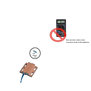 xin-sheng 110V Wired Door Magnetic Switch clostet Switch（1 set）