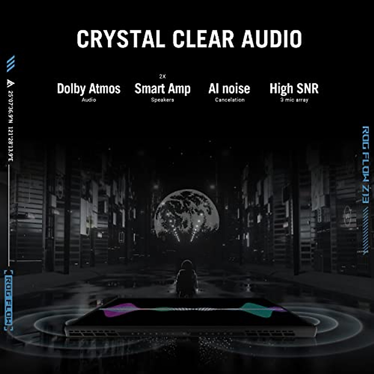 ASUS ROG Flow Z13 Gaming Tablet, 13.4” 4K Display, RTX 3050 Ti, 12th Gen Intel Core i9, 16GB RAM, 1TB SSD, XG Mobile Dock (RTX 3080), Detachable RGB Keyboard, Stylus, Win11, GZ301ZE-XS94-B