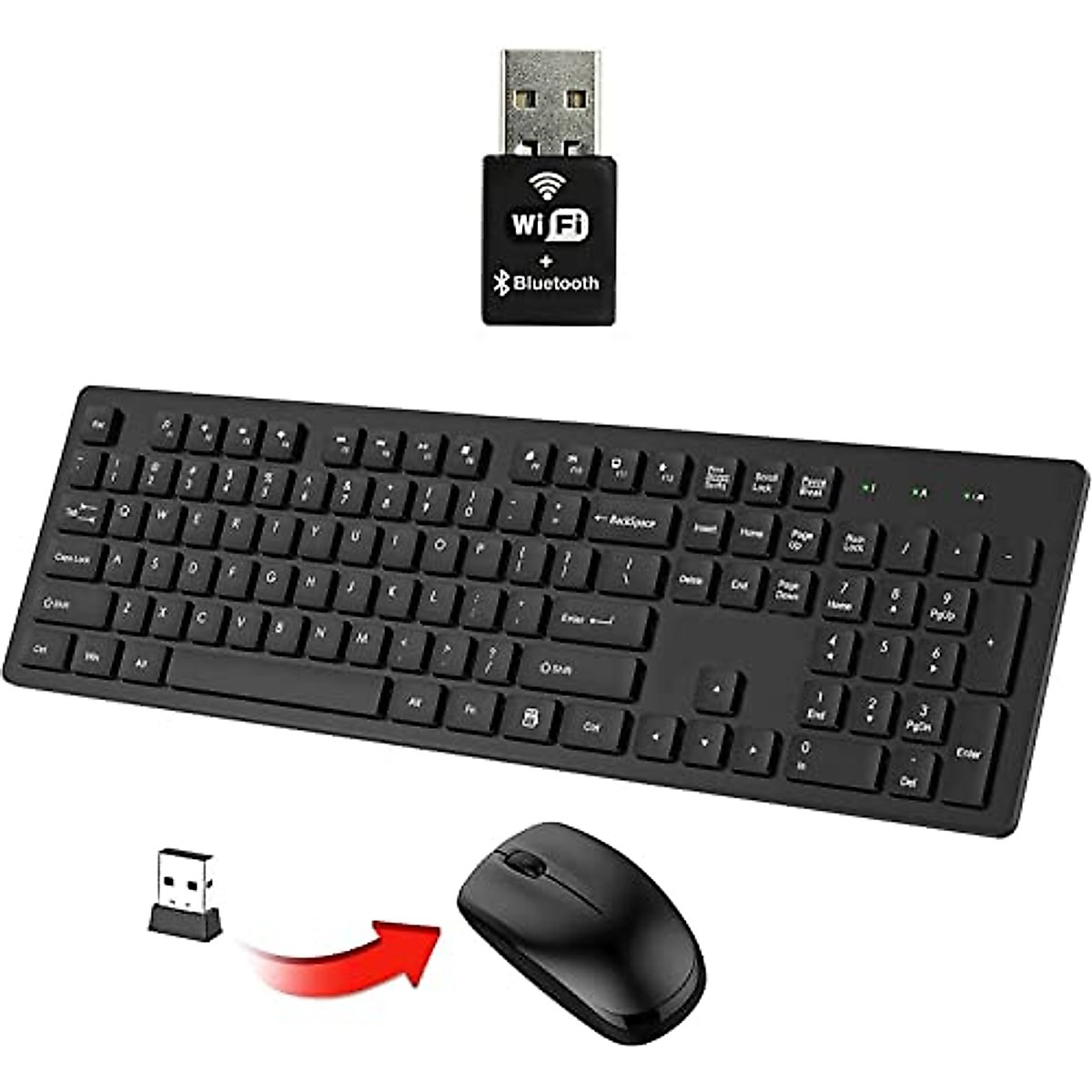 LENOVO SFF Computer Desktop PC, Intel Core i7 3.4GHz Processor, 16GB Ram, 128GB SSD, 2TB HDD, Wireless Keyboard & Mouse, WiFi | Bluetooth, New 24" FHD LED Monitor, Win 10 Pro (Renewed)