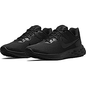 Nike Men's Race Sneaker, Black Black Dk Smoke Grey, 9