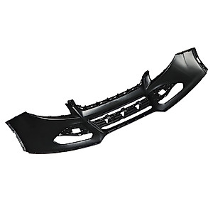 Primered Front Bumper Cover w/o Sensor Hole Replacement for 2013-2016 Escape