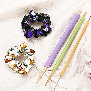 3pcs Quick Turn Fabric Set, 3 Sizes Quick Turn Fabric Tube Turning Tool Multifunctional Fast Turn Tube Turners for Sewing Turning Tool for Crafts DIY Handmade Knitting Accessories