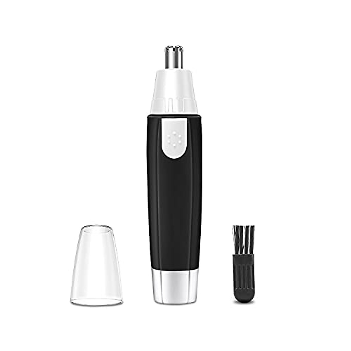 Nose Hair Trimmer for Women Ear and Nose Hair Trimmer for Men, Battery Operated Small Electric Trimmer Mens Nose Trimmer