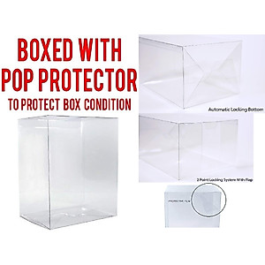 Funko Pop! Movies: Harry Potter - Ron Weasley #02 Vinyl Figure (Bundled with Pop Box Protector Case)