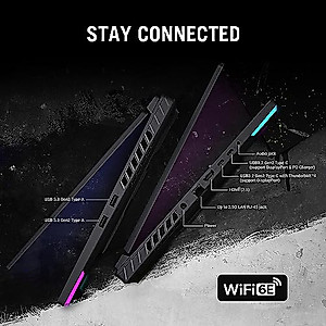 ASUS 2023 Newest ROG Strix G16 Gaming Laptop, 16" FHD 165Hz Display, Intel Core i7-13650HX Processor (14 core), GeForce RTX 4060, 64GB DDR5 RAM, 2TB SSD, Wi-Fi 6E, Backlit Keyboard, Windows 11 Home