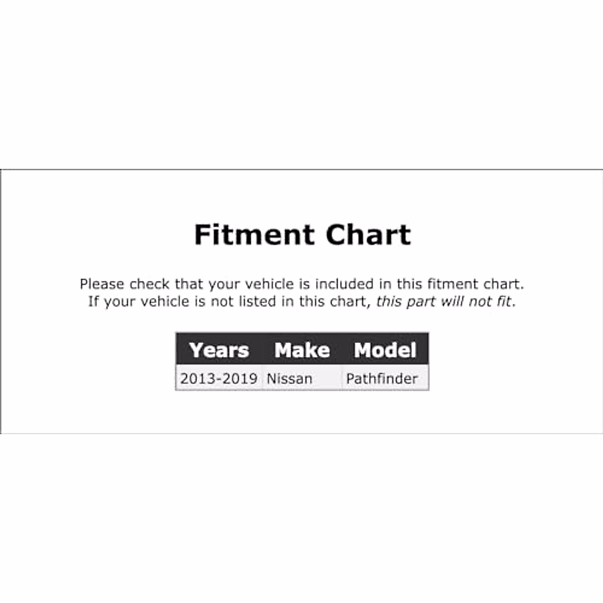 Rear Disc Brake Rotor Compatible With Nissan Pathfinder 2013 2014 2015 2016 2017 2018 2019 PC-291464