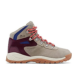 Columbia Women's Newton Ridge Plus Waterproof Amped, Kettle/Marionberry, 9.5