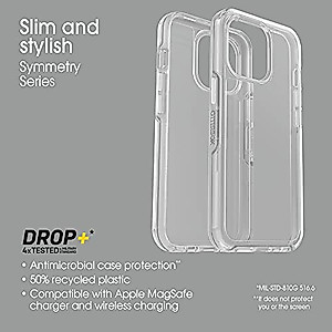 OtterBox SYMMETRY CLEAR SERIES Case for iPhone 13 Pro (ONLY) - CLEAR