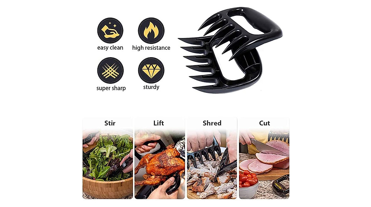 Buy Meat Claws for Shredding – Easy BBQ & Meat Prep Tool
